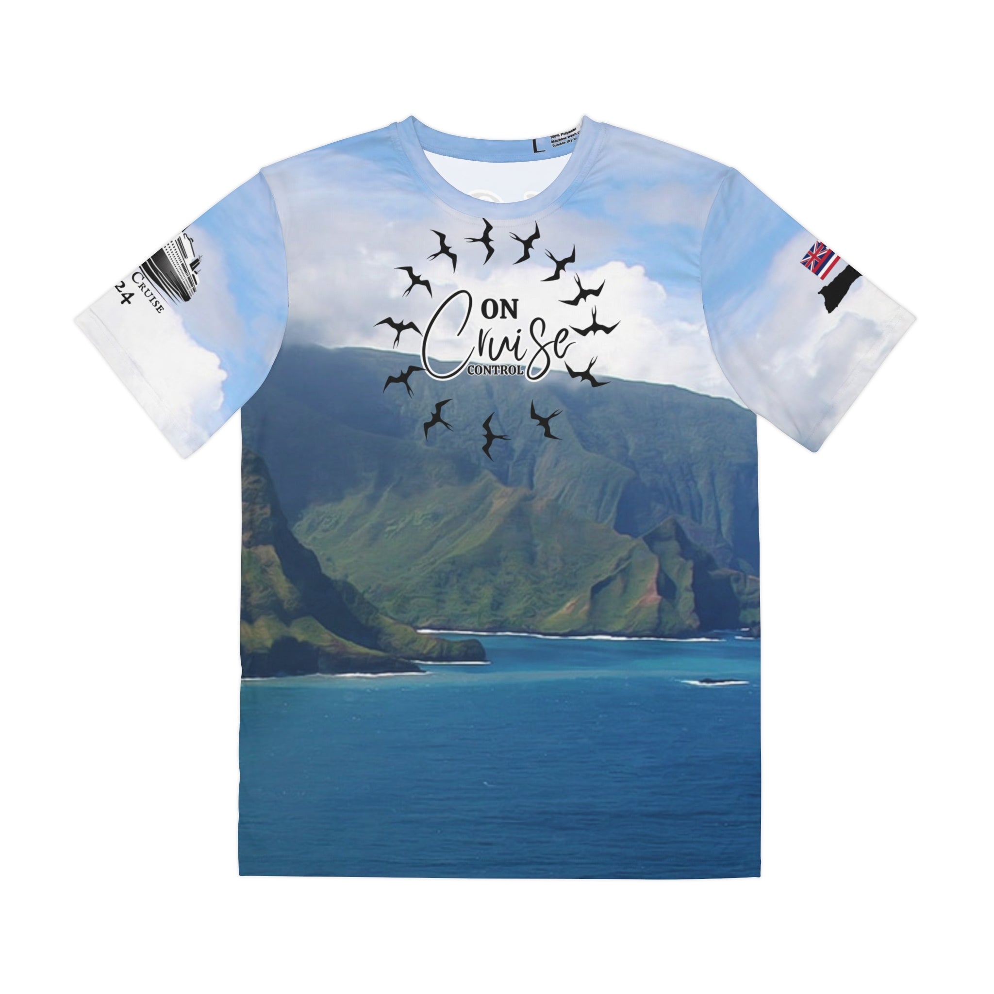 Mexico Cruise 2024 Dri-Fit Silk Shirt | BUJIFIED HAWAII LLC