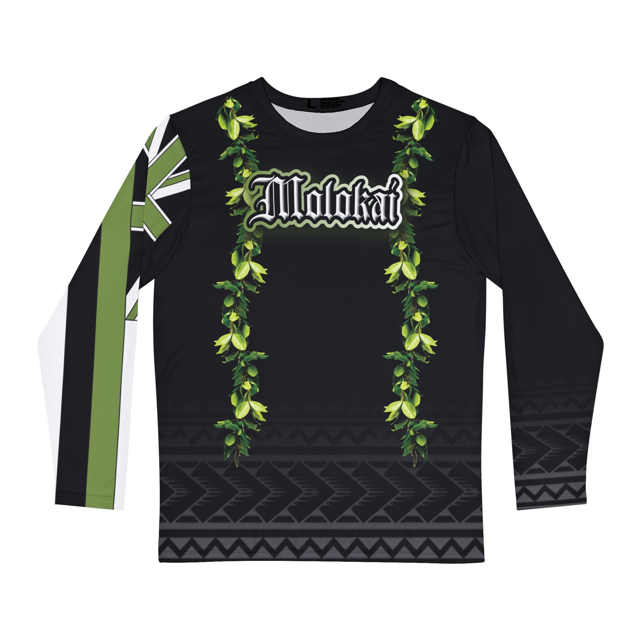 Class of 2030 Kaunakakai Dri-Fit Silk Long Sleeve | BUJIFIED HAWAII LLC